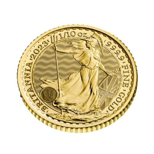 Златна монета Британия 1/10 oz | igold инвестиционно злато