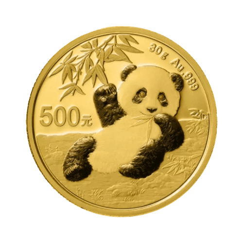 Златна Китайска Панда 30 г. 2020 | Златни монети | igold
